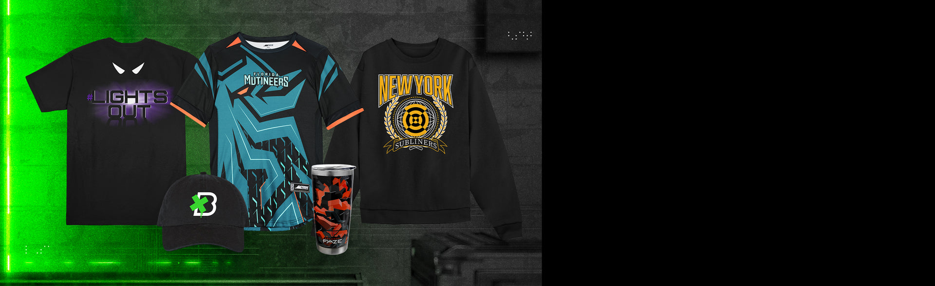 Call of Duty League Merchandise | Official Team Merch & Apparel – Call ...