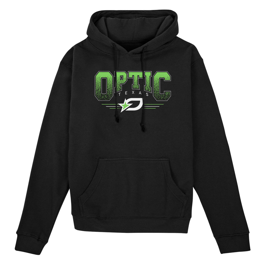 OpTic Texas Throwback Black Hoodie – Call of Duty League Shop